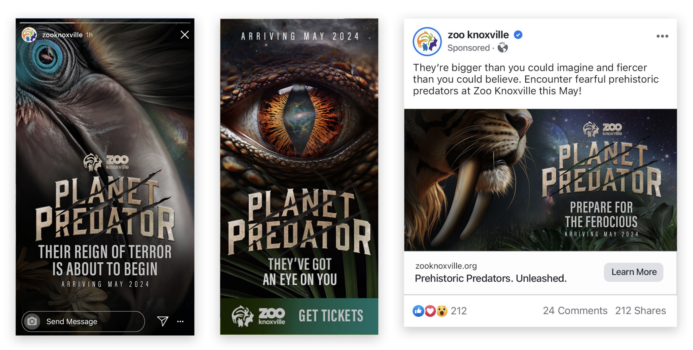 Integrated Marketing Campaign - Planet Predator