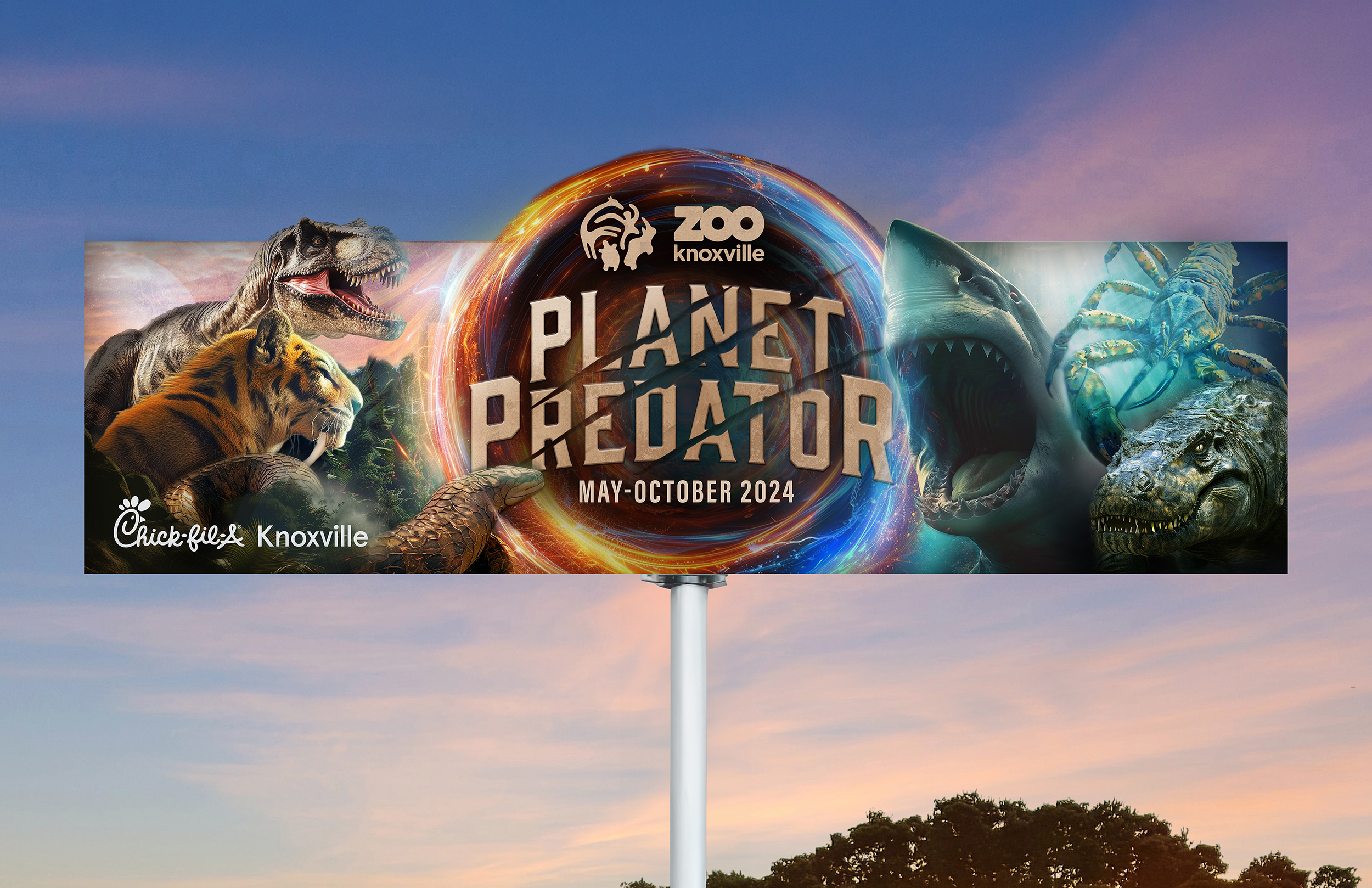 Integrated Marketing Campaign - Planet Predator