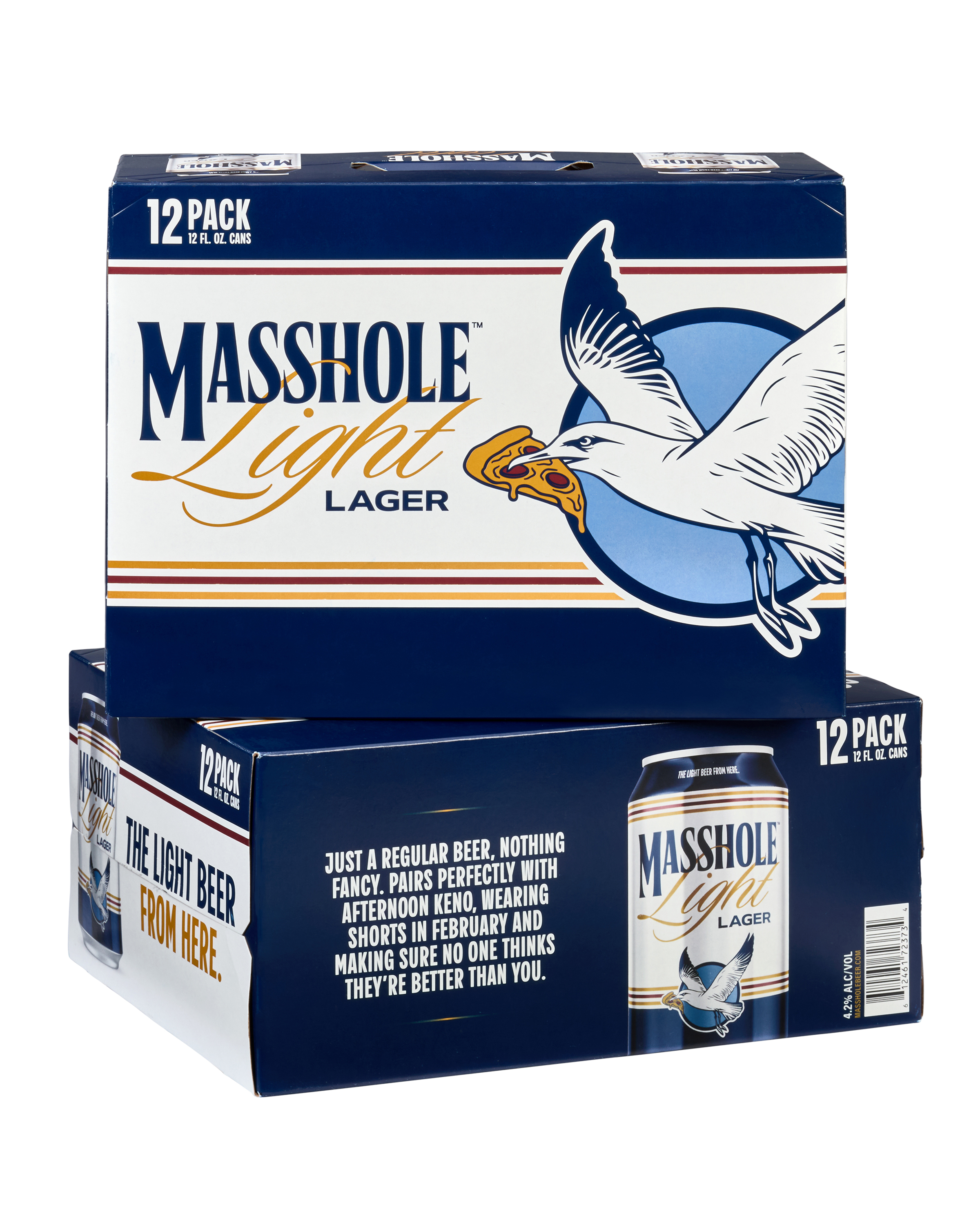 Brand Identity - Masshole Light Lager