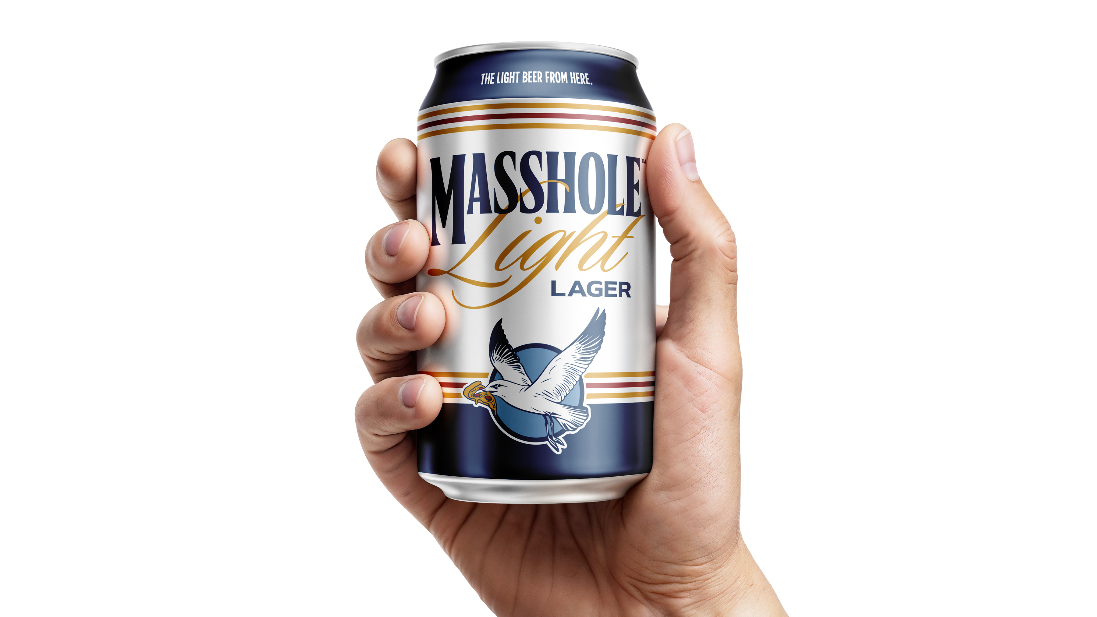 Brand Identity - Masshole Light Lager