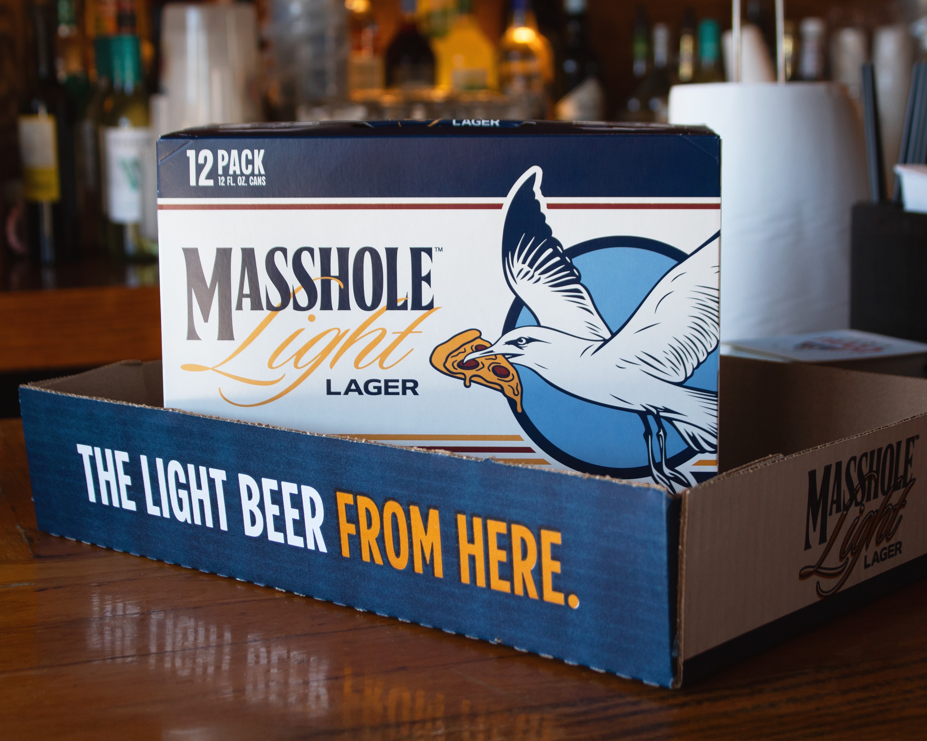 Brand Identity - Masshole Light Lager