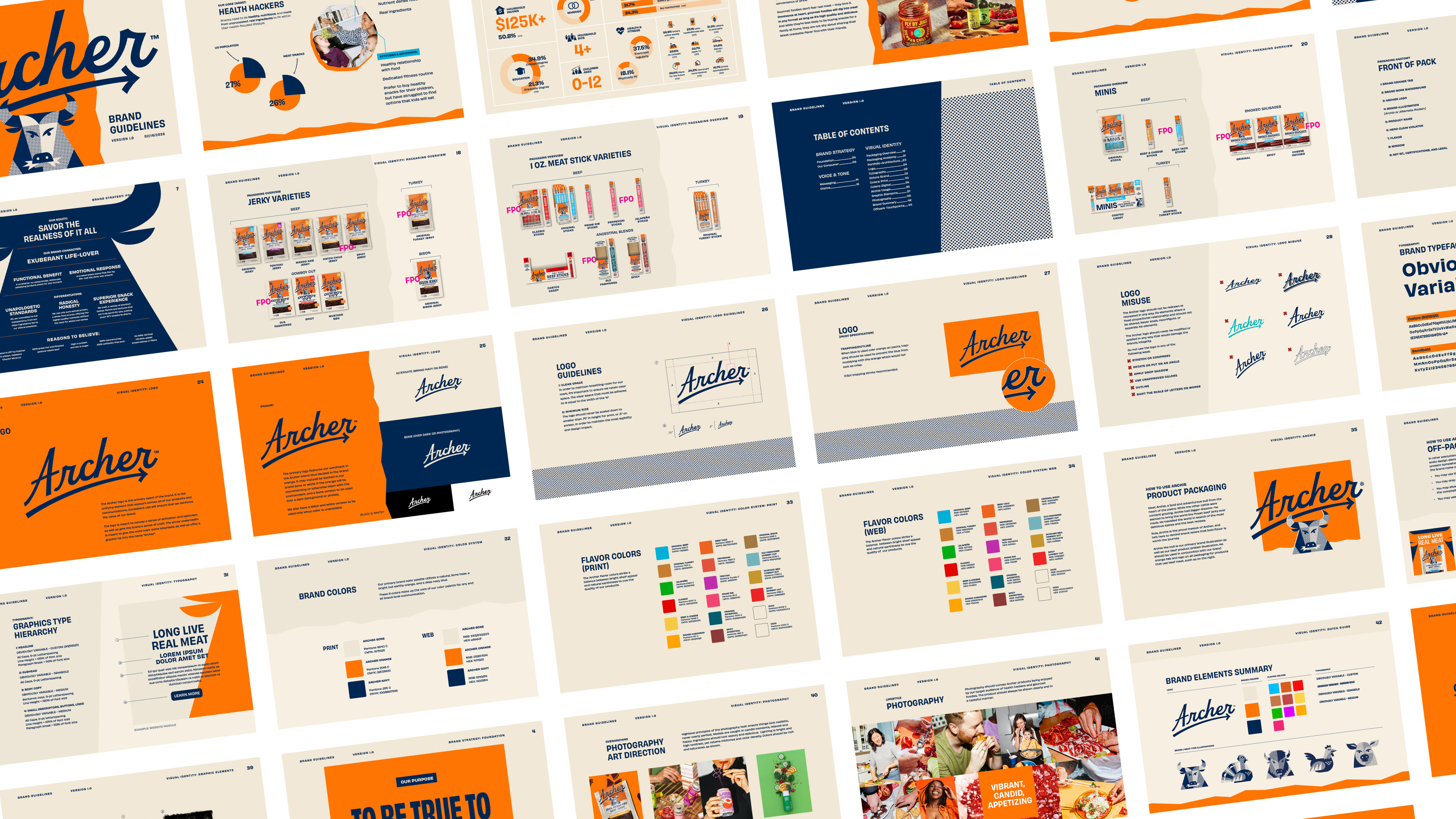 Branding Refresh - Archer Packaging Redesign